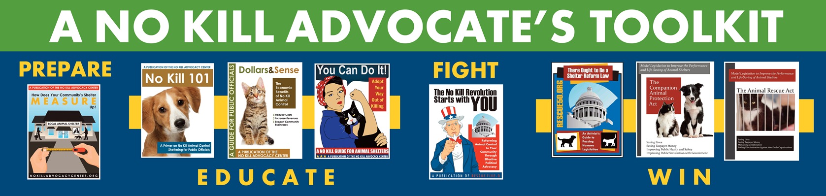 A No Kill Advocate’s Toolkit – Nathan J. Winograd